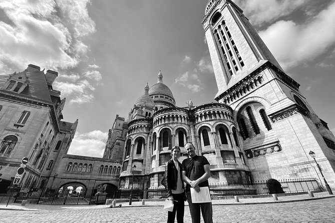 Escape Game Inside the Sacré-Coeur - Meeting and Logistics