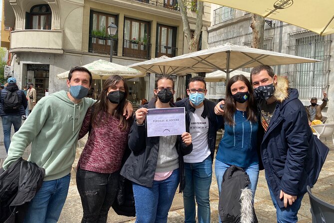 Escape Game Madrid, Chase the Killer - Accessibility and Participation