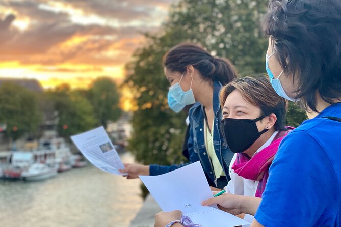 Escape Game on the Île De La Cité - Navigating the Captivating Surroundings