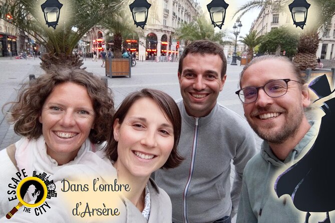 Escape-Game Outdoor In the Shadow of Arsène - What the Experience Feels Like
