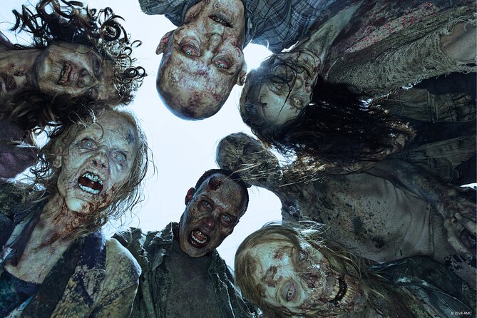 Escape Game outdoor The Walking Dead in Lyon - The Meeting Point and End of the Game