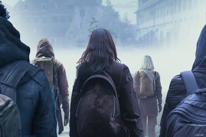 Escape Game outdoor The Walking Dead in Lyon - The Sum Up