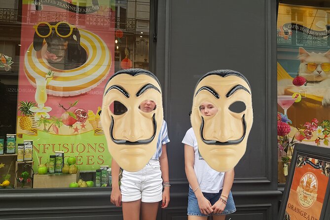 Escape Game Outdoor Theme Team Heist in Orleans - Authentic Feedback from Participants