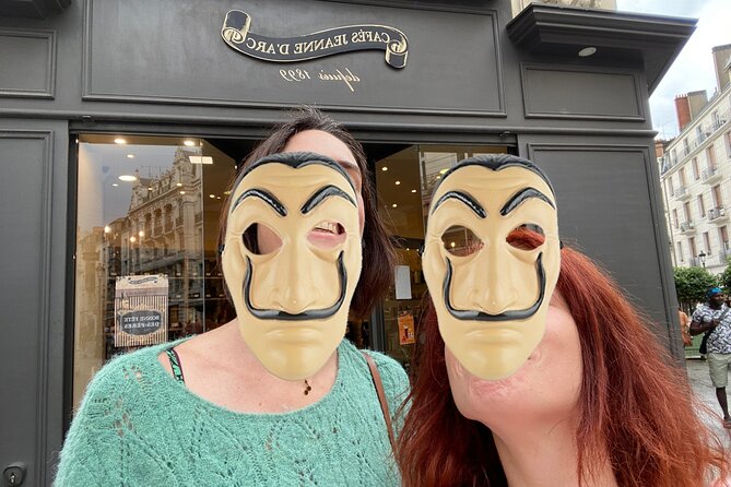 Escape Game Outdoor Theme Team Heist in Orleans - FAQ