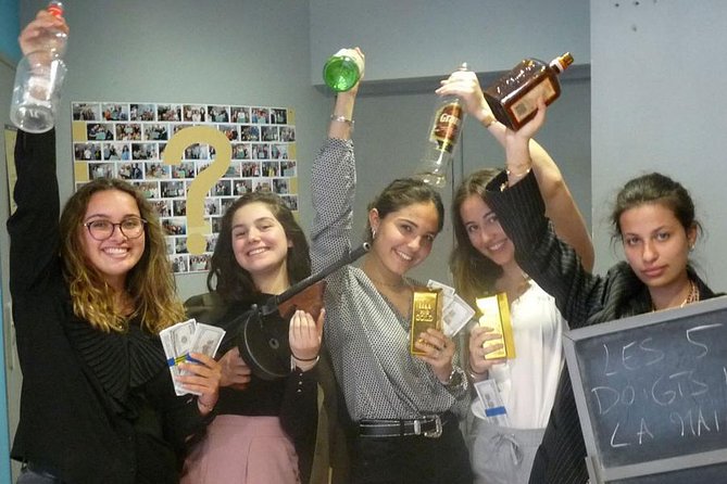 Escape Game Session in Montpellier - Group Size and Private Tour Features