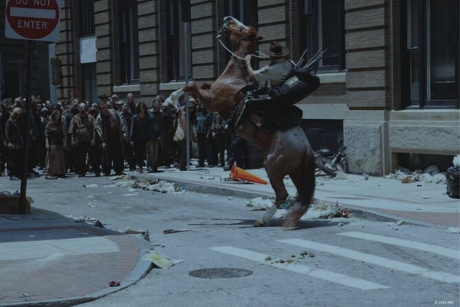 Escape Game Team The Walking Dead theme apocalypse in Angers - The Role of the Smartphone and Game Scenario