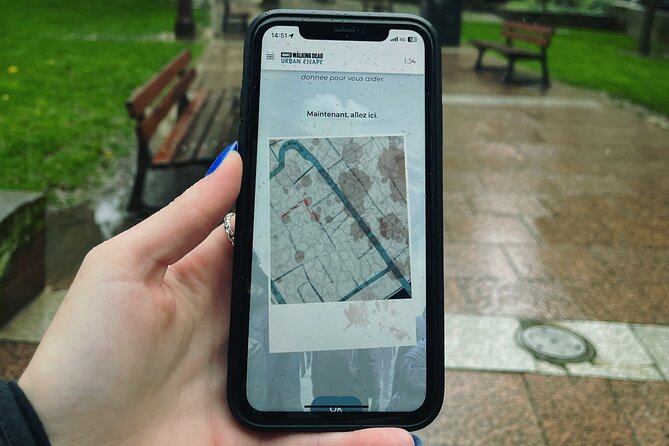 Escape game Urban Survival Team The Walking Dead in Strasbourg - Key Points