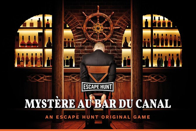 Escape Hunt Brussels, Escape Game - Refreshments and Beverages