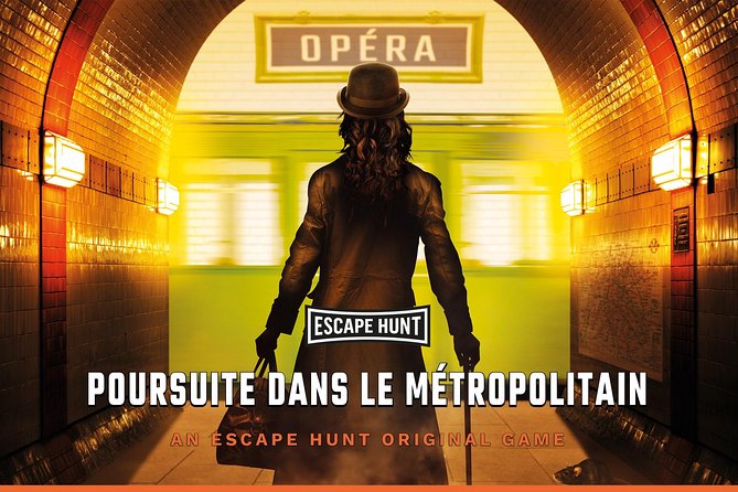 Escape Hunt Paris, Escape Game - Escape Room Experience