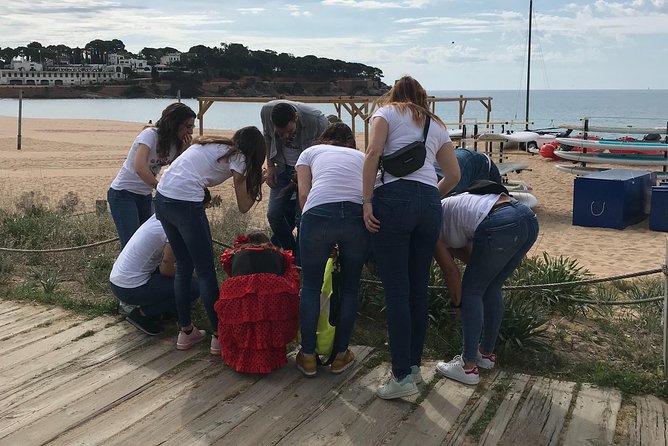 Escape Room Outdoor (On Foot) Bartolomew Roberts Treasure - Uncovering Clues and Solving Puzzles