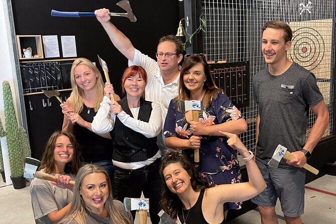 Escape Room Smash Room and Axe Throwing Package - FAQ