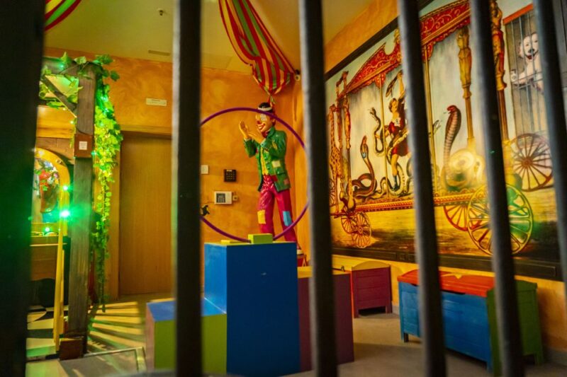 Escape room "The gratest show on earth" at Holidayworld - Is it Worth the Price?