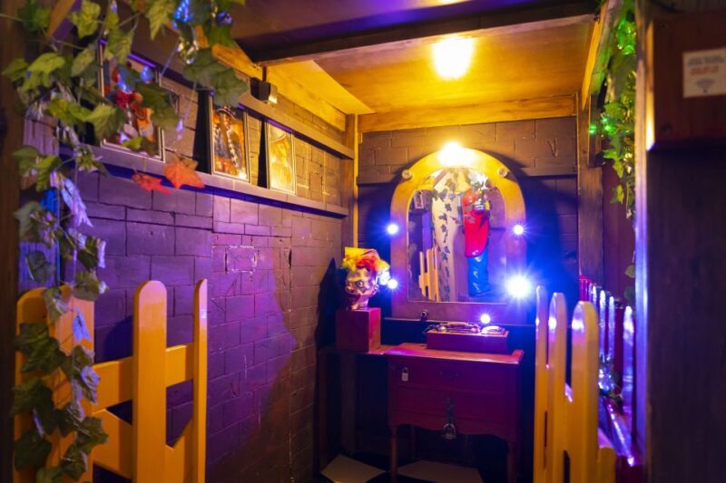 Escape room "The gratest show on earth" at Holidayworld - FAQ