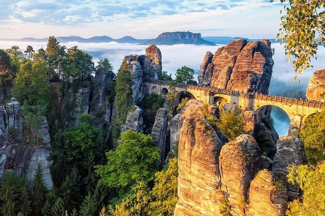 Escape the City: Bohemia & Saxon Switzerland Day Trip From Prague - Key Points