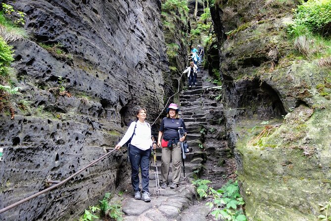Escape the City: Bohemia & Saxon Switzerland Day Trip From Prague - Booking Information