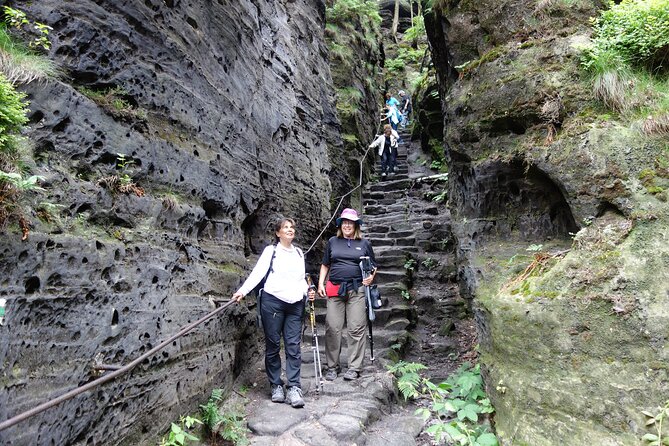 Escape the City: Bohemian and Saxon Switzerland Tour From Dresden - Group Size and Accessibility