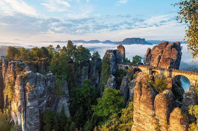 Escape the City: Bohemian and Saxon Switzerland Tour From Dresden - Exploring Bastei Bridge
