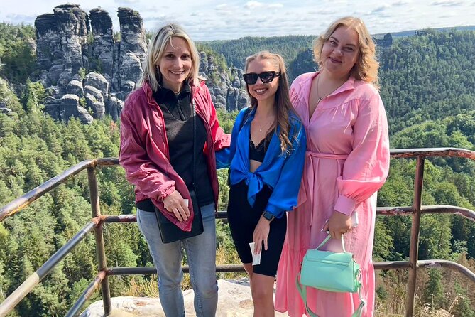 Escape the City: Bohemian and Saxon Switzerland Tour From Dresden - Hiking Through Tisa Walls