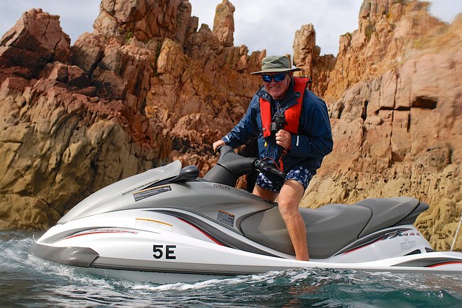 Escorted Coastal Tour by Jet Skis From St. Aubin - Key Details on Meeting and Pickup Locations
