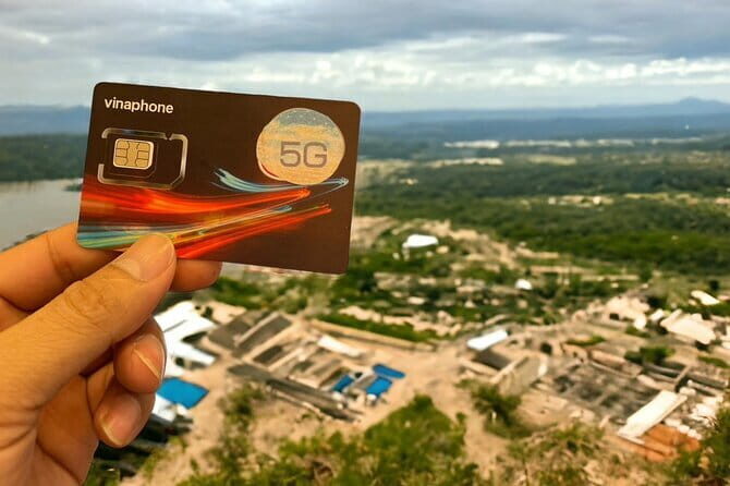 eSIM 30 Days/120GB in Vietnam - What You Can Expect at the Pickup Point