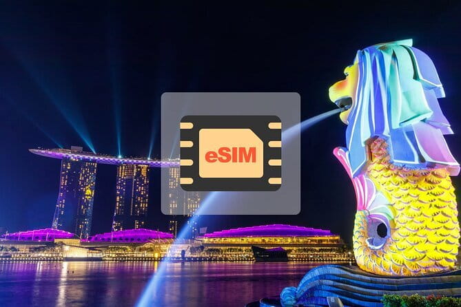 eSIM 4G/5G Data for Asia 8 Areas Singapore Thailand MY VN HK TW - Introduction