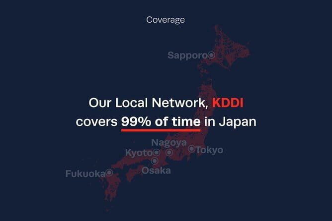ESIM Japan Unlimited Data for Travelers 5 Days up to 30days - An In-Depth Look at the Experience