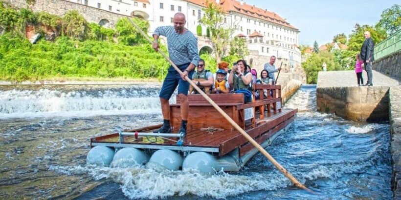 eský Krumlov: Wooden Raft River Cruise - The Practicalities
