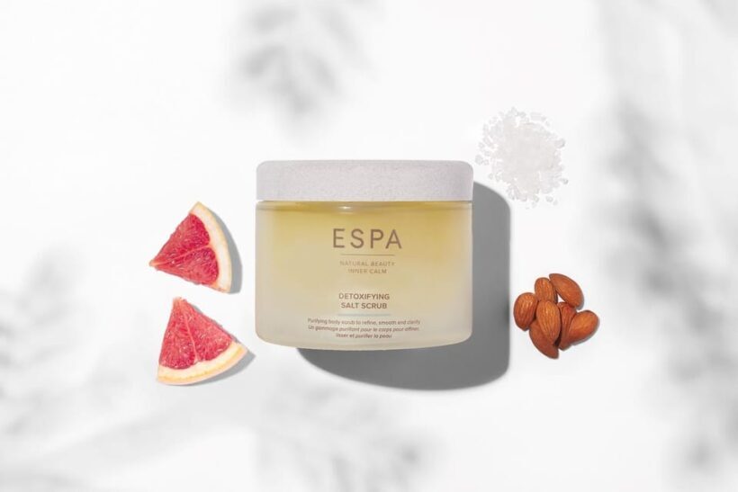 ESPA Salt & Oil Scrub  25 Minutes - What the Experience Offers