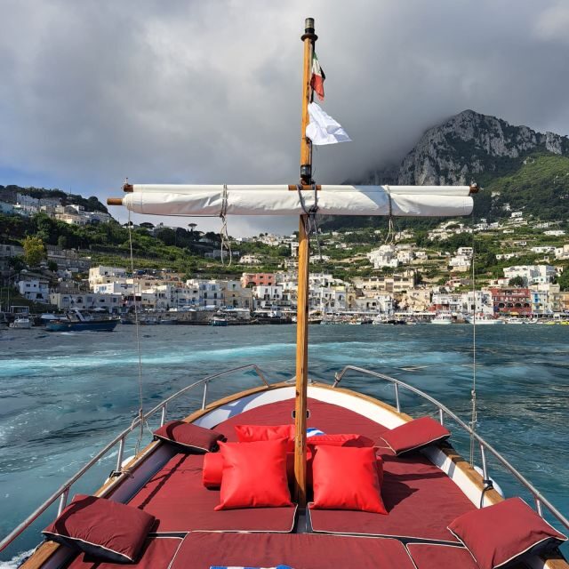 Esperienza Privata a Capri in Barca con Gozzo Classico 3H - Final Thoughts