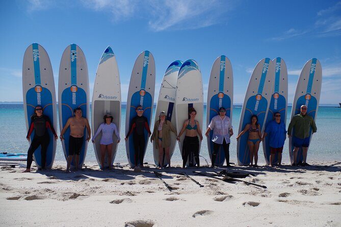 Espiritu Santo Island Combo: Sea Lions and Paddleboard 1 to 6 Private Group - A Closer Look at the Tour