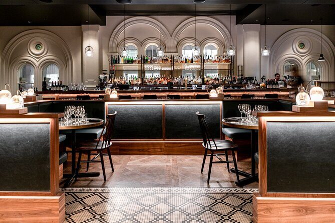 ESQ Bar & Dining in Sydney's Queen Victoria Building - Key Points