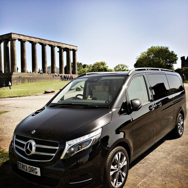 Essence of Edinburgh: Private Half Day Sightseeing Tour - A Closer Look at the Itinerary and What You’ll Experience