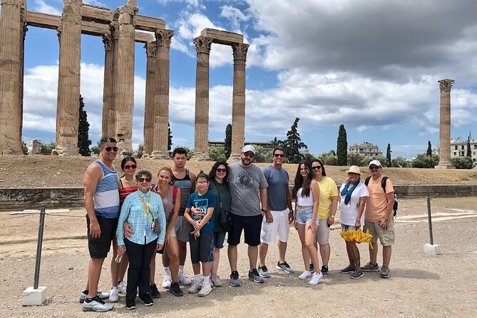 Essential Athens and Cape Sounion, Poseidons Temple, Private Day Tour - Inclusions and Exclusions