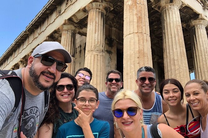 Essential Athens Full Day Private Tour - Best Shore Excursion - Customizable Itinerary for Travelers