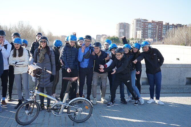 Essential Madrid Electric Bike Tour - Detailed Itinerary Breakdown
