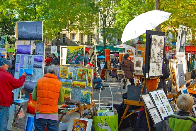 ESSENTIAL MONTMARTRE Walking Tour: the ESSENTIAL Highlights+More! - Accessibility for All