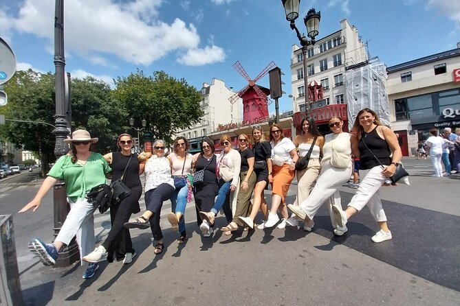 ESSENTIAL MONTMARTRE Walking Tour: the ESSENTIAL Highlights+More! - Booking and Cancellation Policies
