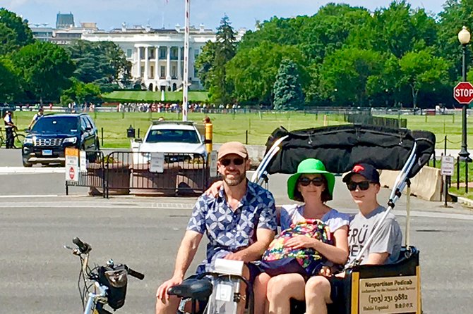 Essential Monuments & Memorials Tour - The Ride and Supportive Details