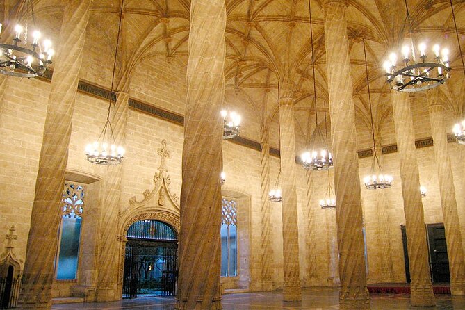 Essential Valencia and World Heritage Sites Review - Meeting and Pickup Information