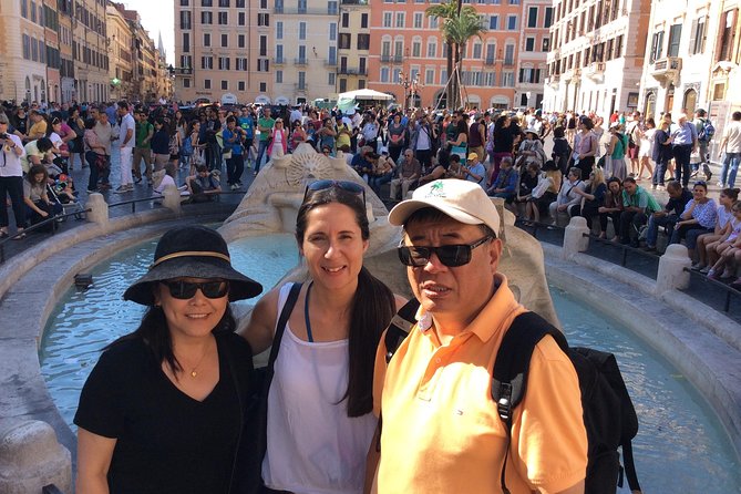 Essential Walking Tour in Rome - Personalized Experience With Local Guides