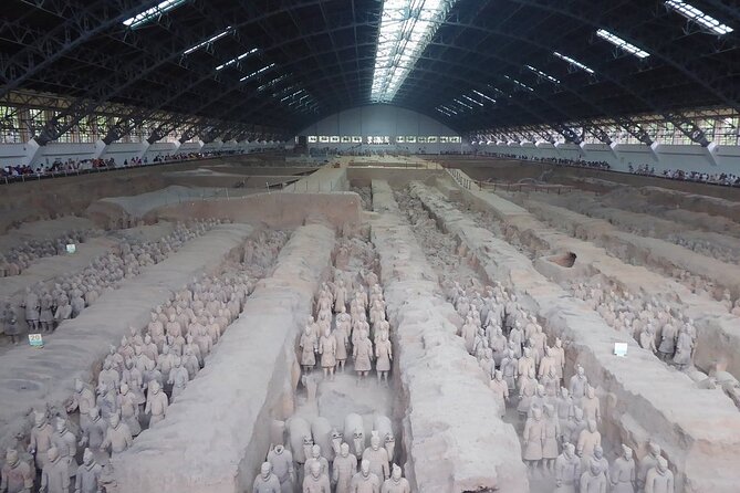 Essential Xi'an Private Day Tour Including Lunch - The Sum Up