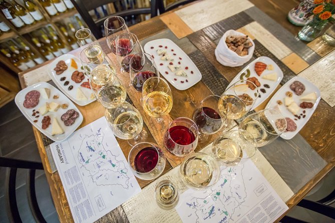 Essentials of Hungarian Wine Tasting (with Cheese and Charcuterie) in Budapest - Pairing Wines With Local Cheese and Charcuterie