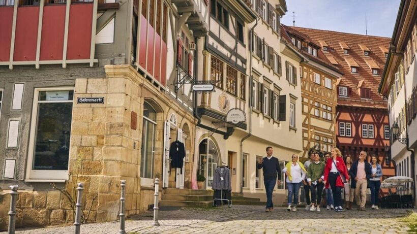Esslingen am Neckar: Guided old town tour - Key Points