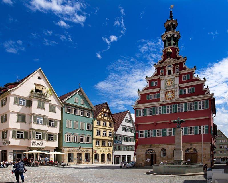 Esslingen am Neckar: Guided old town tour - The Experience in Detail