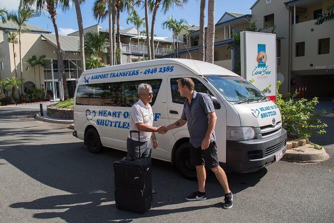 Established Return Airport Transfer Proserpine to Airlie Beach - What to Expect from the Transfer Service