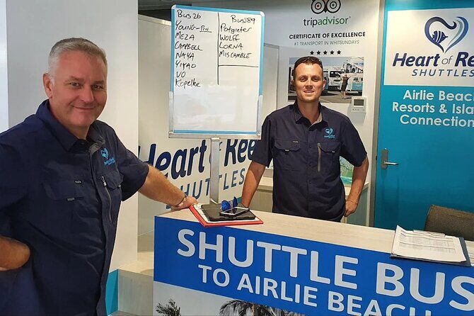 Established Return Airport Transfer Proserpine to Airlie Beach - Authentic Experiences from Travelers