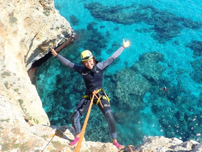 Estany d'en Mas: Coastal Hike, Abseil & Sea Cave Exploration - Exploring the Sea Cave: A Geological Wonderland