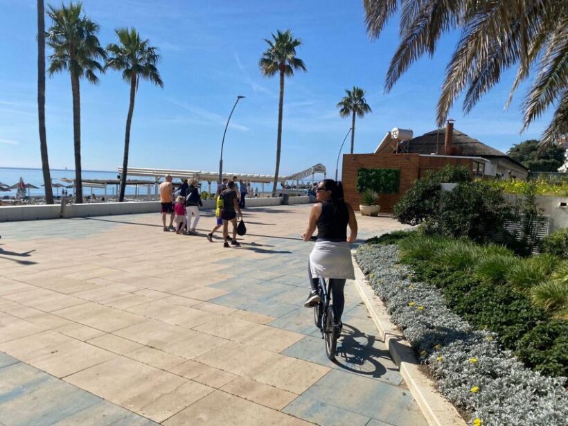Estepona Bike Tour - Key Points