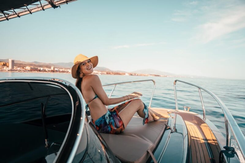 Estepona: Boat Rental with Captain, Enjoy the Mediterranean! - Why This Experience Stands Out