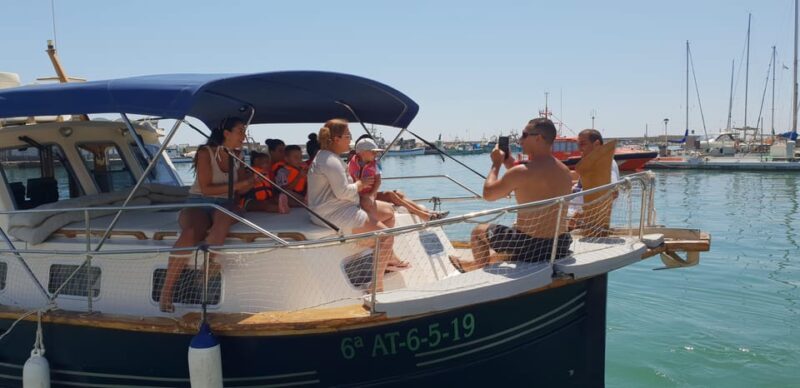 Estepona: Dolphin Search Boat Trip with Drink and Snacks - Key Points